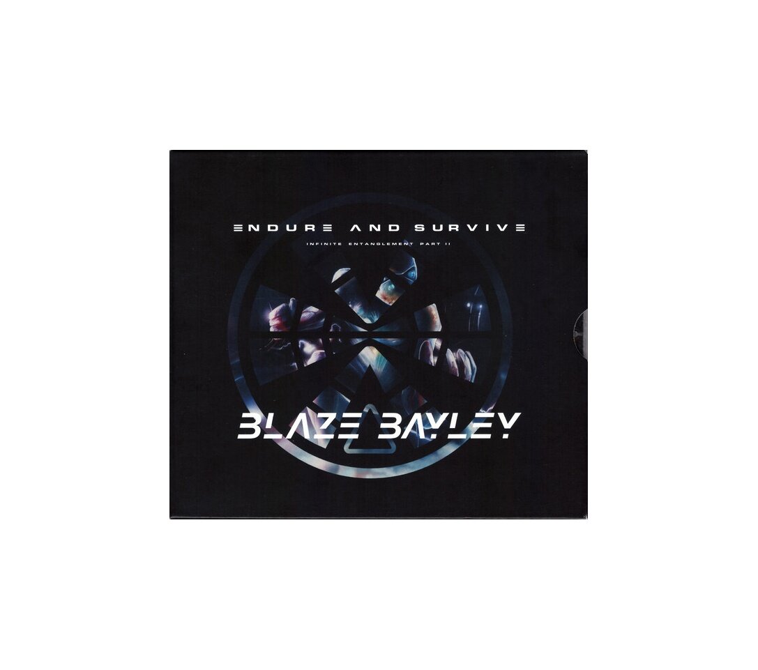 Диск Blaze Bayley - Endure And Survive (Infinite Entanglement Part II) (1 CD)