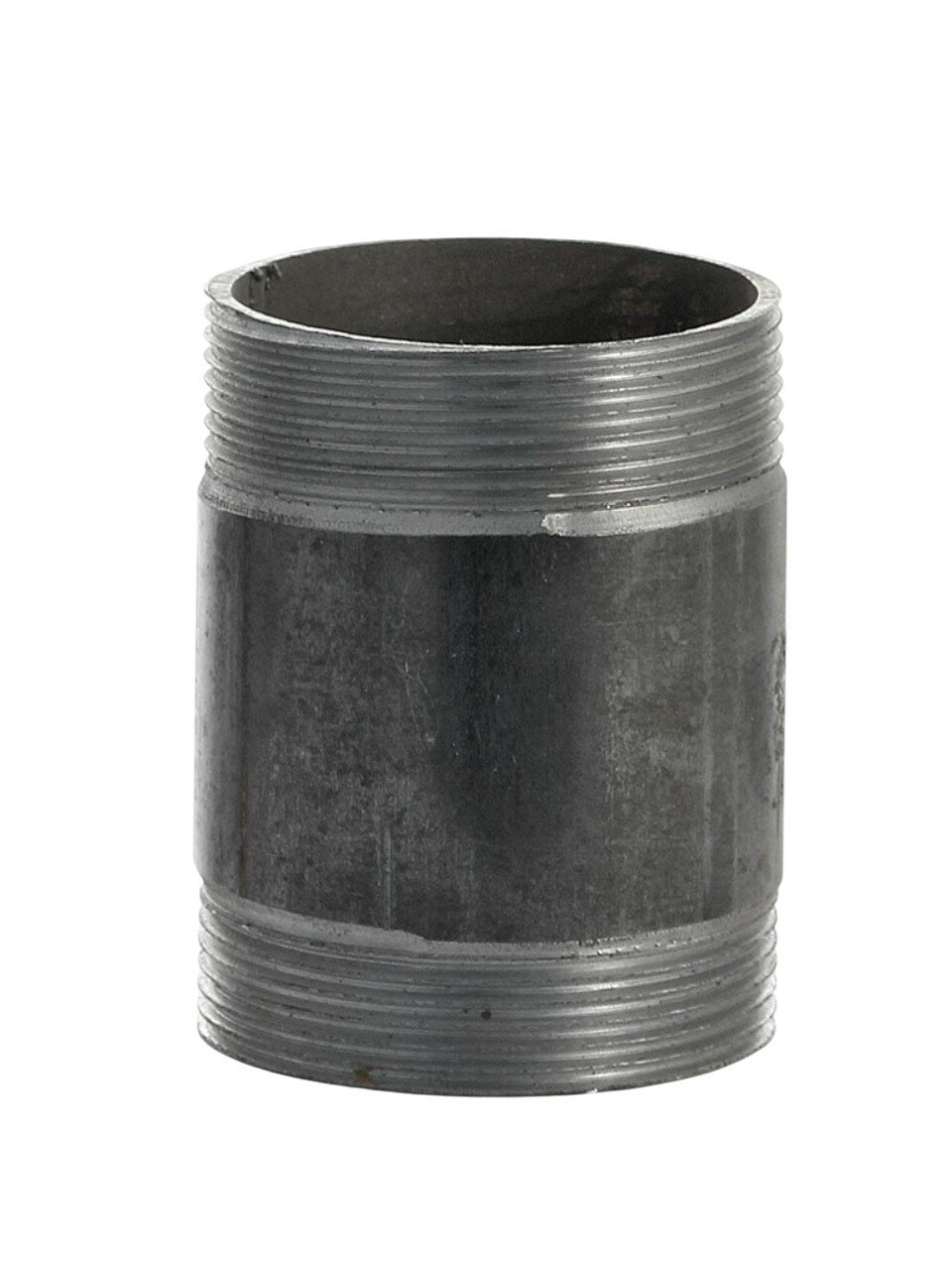 Резьбовой фитинг бочонок 2 дюйма, сталь, длина 60 мм, универсальный