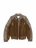 Куртка Sacai Two-way zip fastening jacket, размер 48, коричневый