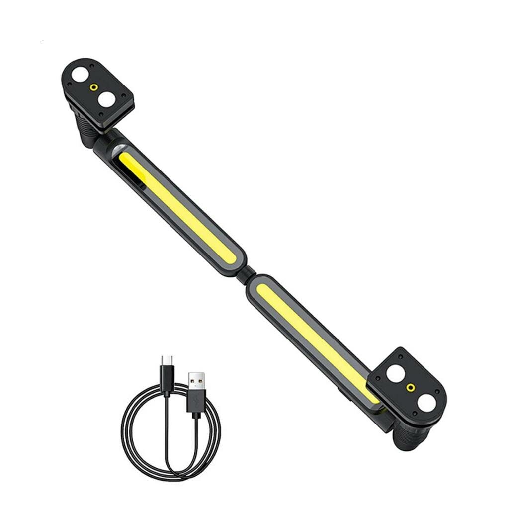 Складной магнитный фонарь ABS для автосервиса и экстренного освещения