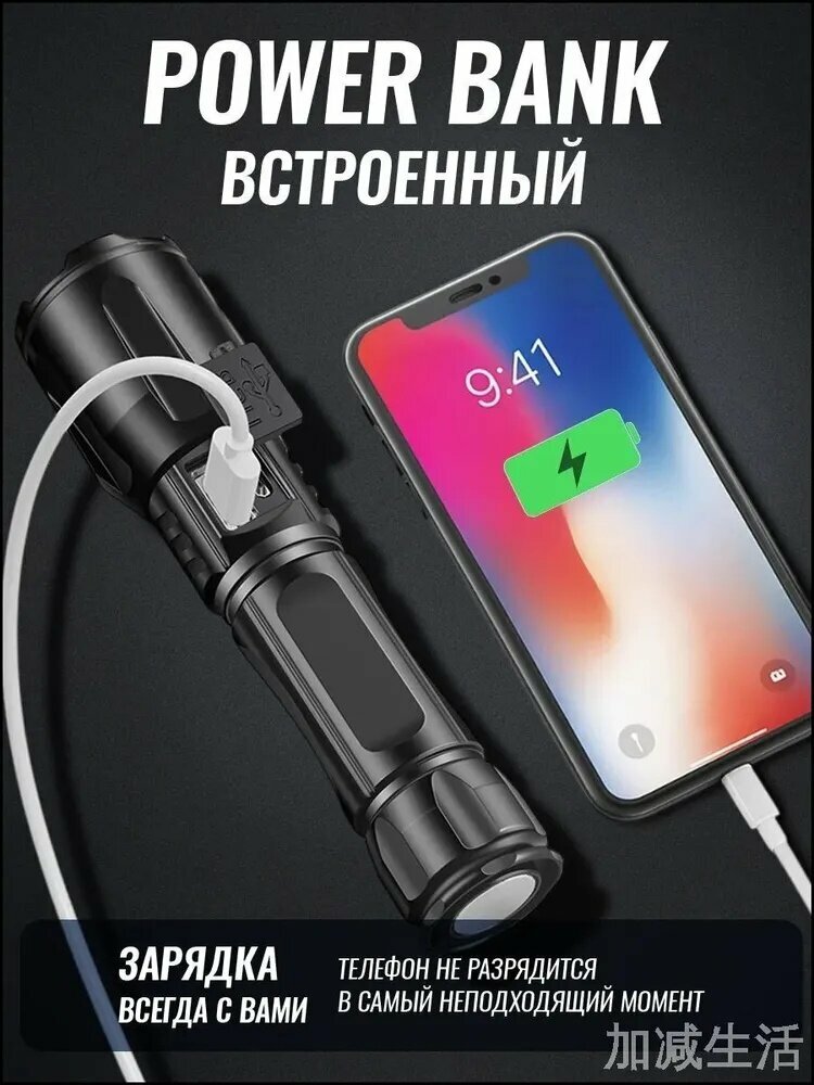 Фонарь ручной — фото 1