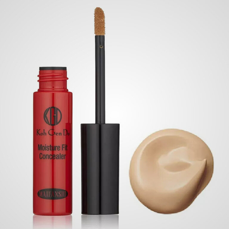 Светоотражающий жидкий консилер, оттенок 03 tan, 7 г KOH GEN DO Maifanshi Moisture Fit Concealer Консилер 7 гр