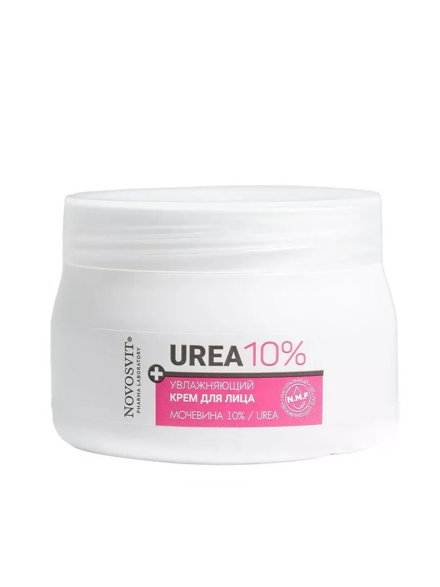 Novosvit Крем Для Лица Увлажняющий Мочевина 10% 300мл