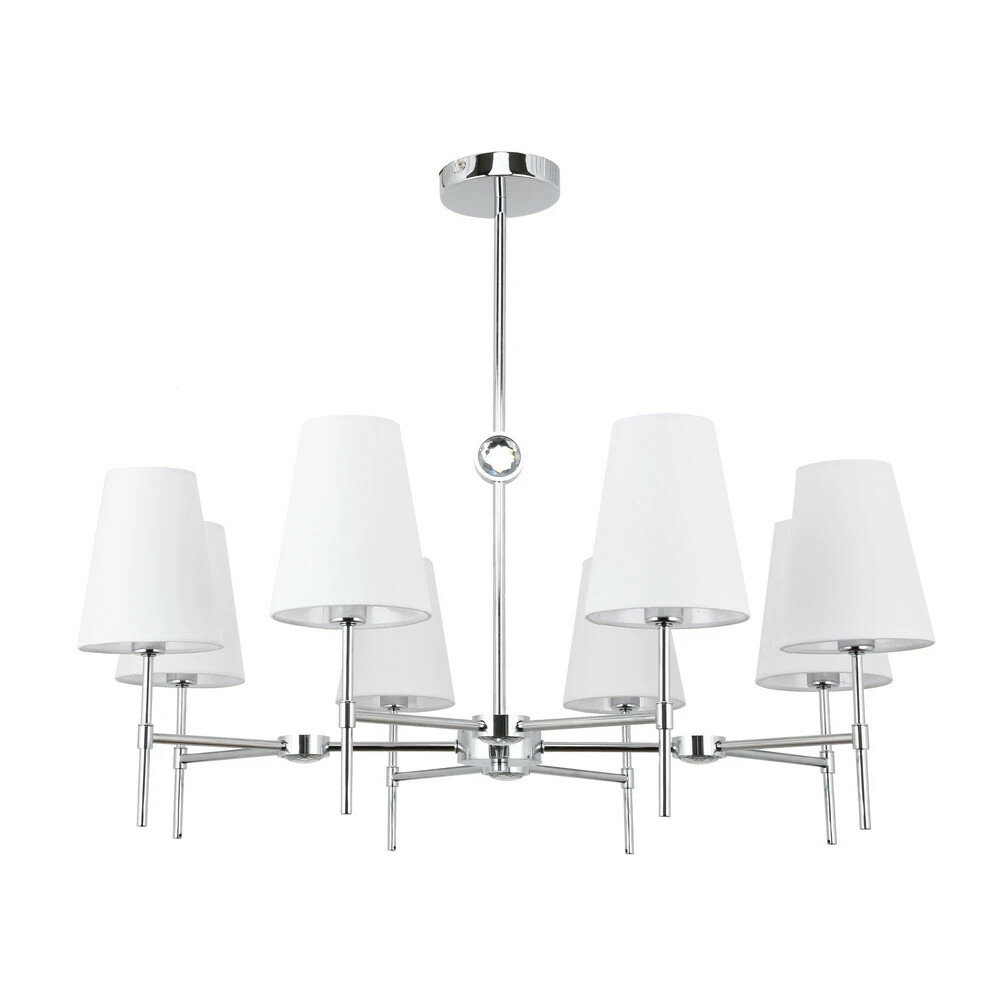 Потолочная люстра на штанге Arte Lamp Daniella A4104LM-8CC