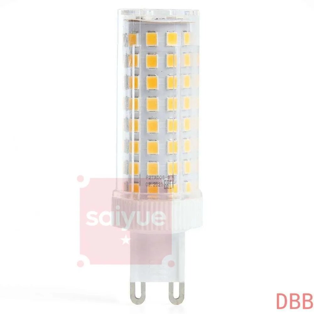Лампочка FERON LB-437 G9 15W 4000K светодиодная 3 шт. Белый свет