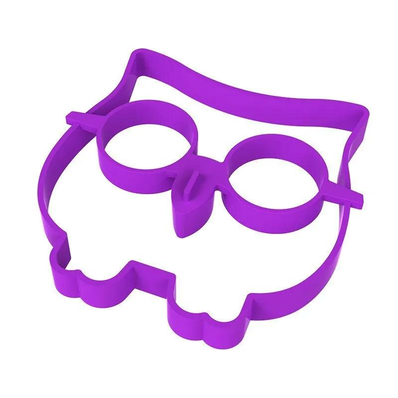 Кухонный силиконовый гриль для яиц, Журавлья-образный гриль для яиц, Форма для панкейков, В комплект входят: 1* Гриль для яиц