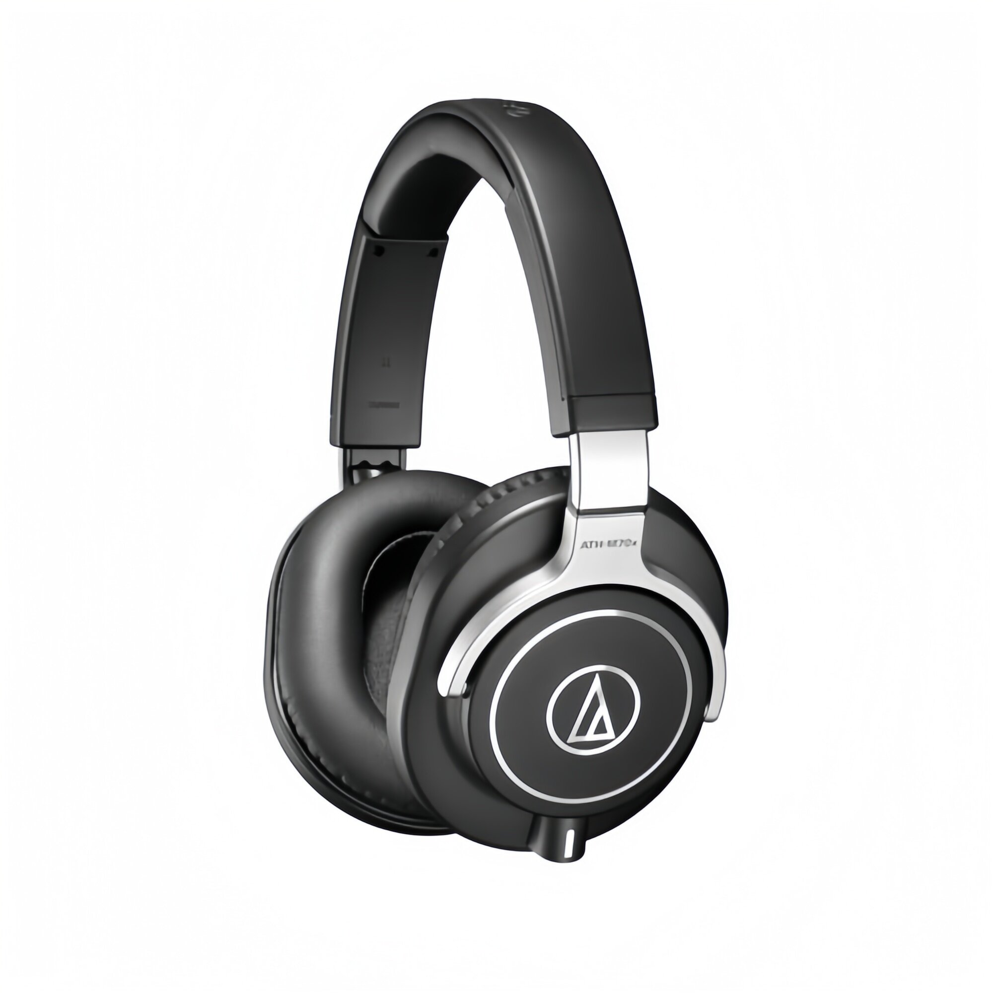 Наушники Audio-Technica ATH-M70X, Высококачественные наушники для мониторинга и аудиозаписи, черный
