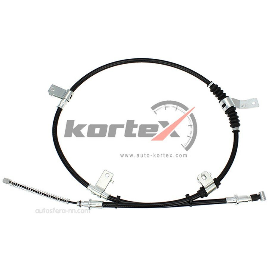 KORTEX KBC018 Трос ручного тормоза R