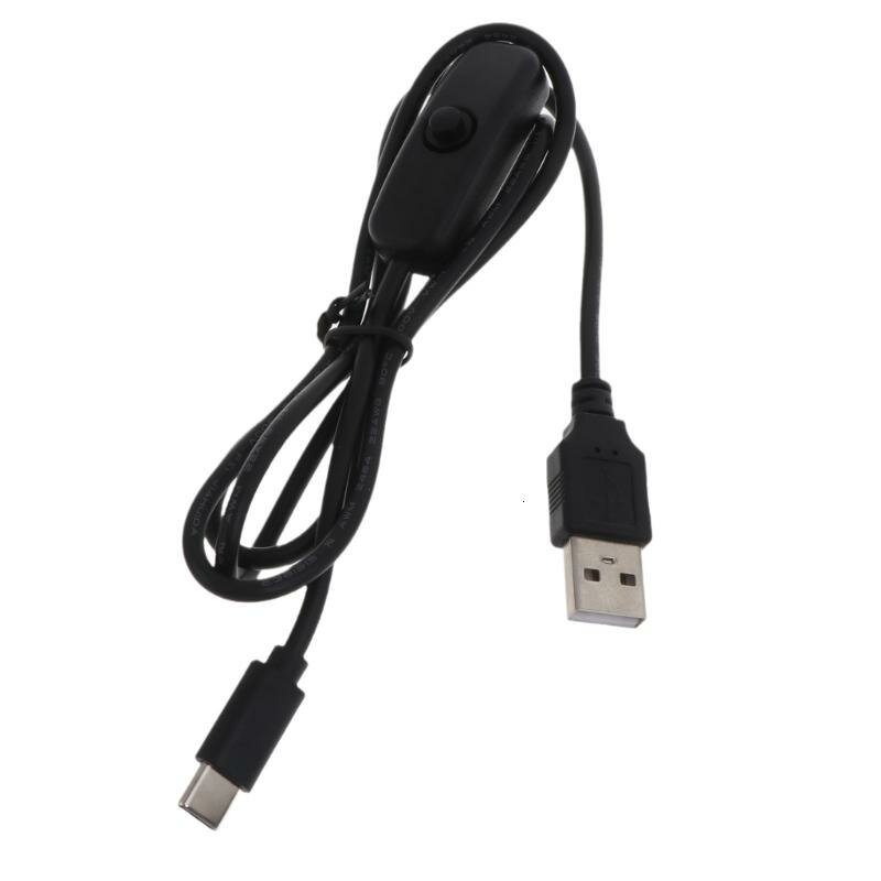USB-кабель A–C с выключателем, 1m