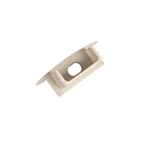 Крышка торцевая для встраиваемого профиля с отверстием VARTON V4-R0-70.0001. KIT-0212