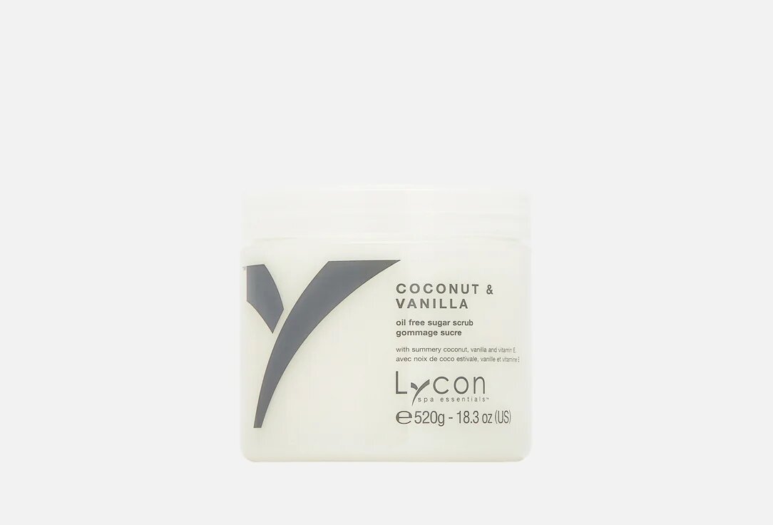 Lycon Coconut & Vanilla Скраб для тела 520 г