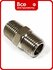 Фитинг Camozzi 2500 1/4 прямой ниппель из нержавеющей стали для гидравлических с...