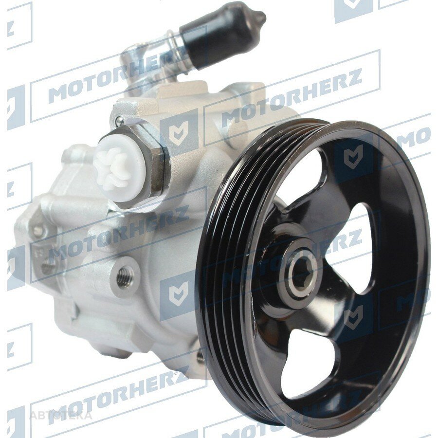 Насос ГУР MOTORHERZ P1076HG PEUGEOT Boxer 2.0HDi/2.2HDi 2002- (with AC) CITROEN Jumper 2.0HDi