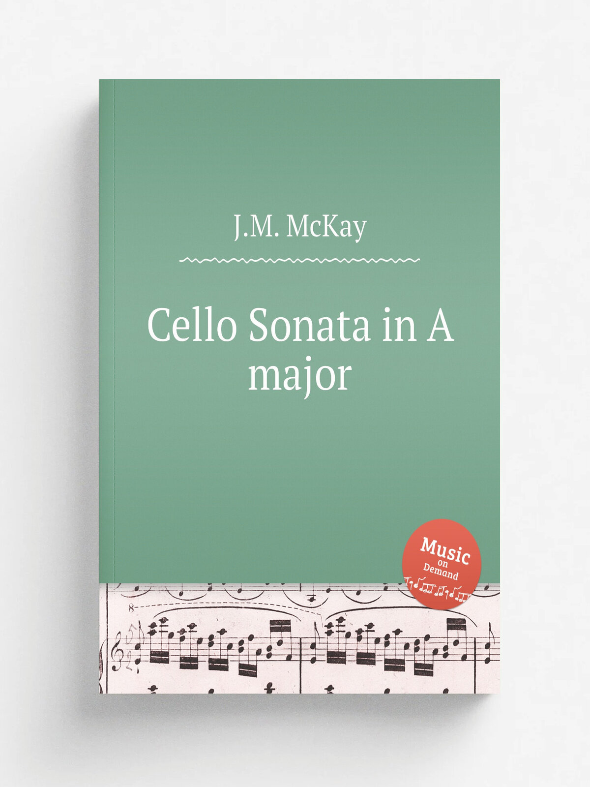 Cello Sonata in A major | J.M. McKay | 2003 | Репринт