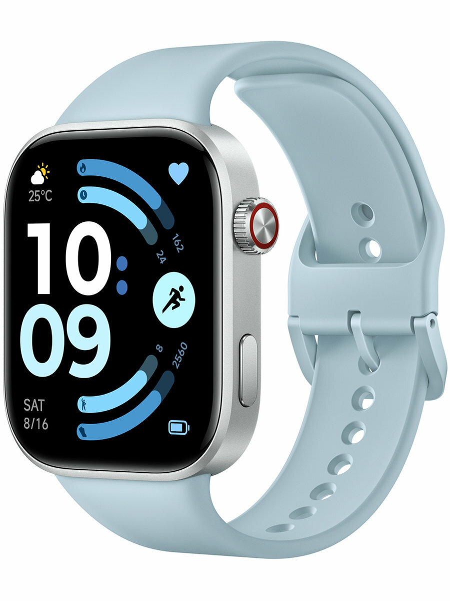 Умные часы Xiaomi REDMI Watch 6 Голубые