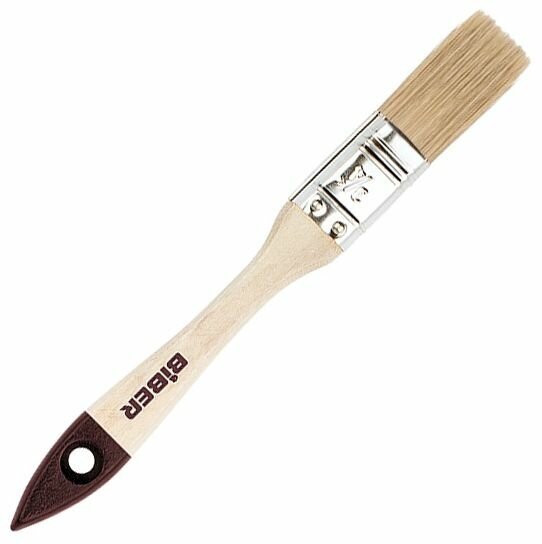 Бибер 31121 кисть флейцевая Стандарт 20мм