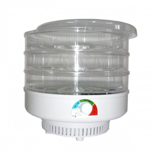 Сушилка для овощей Ветерок-3 (кол-во сит-3) в гофротаре, прозрачный, 500 Вт, темпер. от 30С до 70С/0734