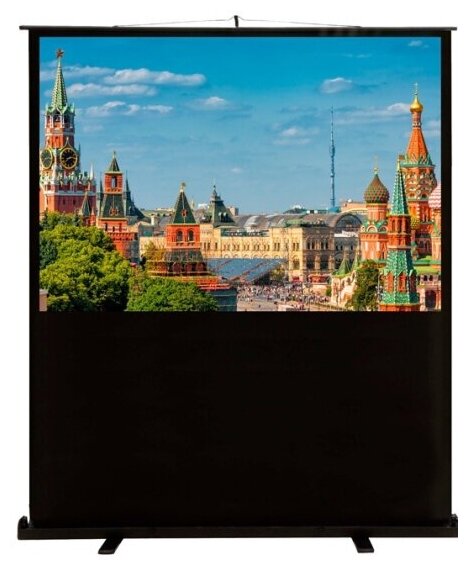 Экран Cactus 150x200см FloorCompactExpert CS-PSFLCE-200X150 4:3 напольный рулонный