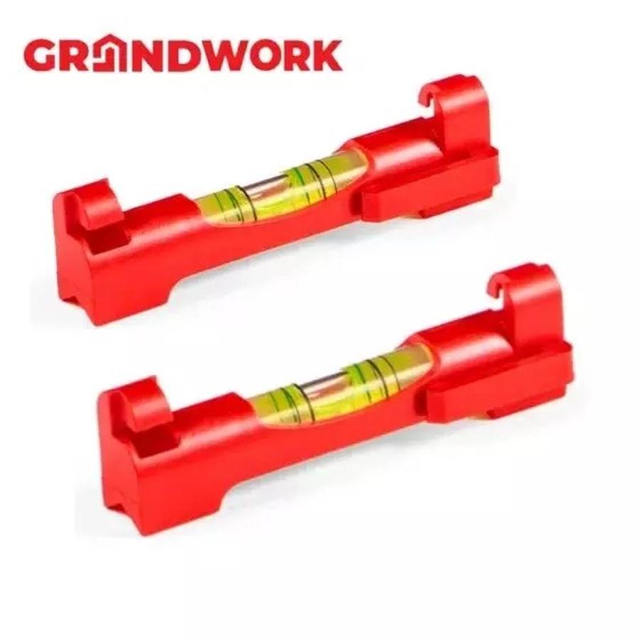 Уровень мини подвесной GRANDWORK 51727 2шт