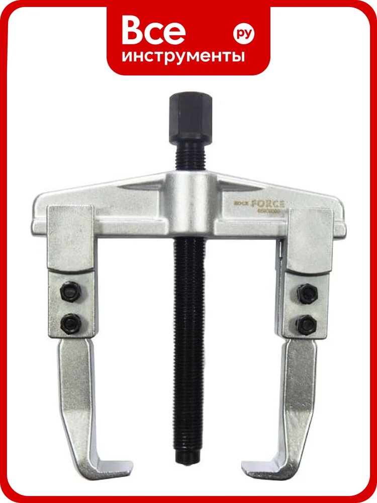 Двухзахватный съемник шестерни ROCKFORCE 160*150мм RF-65909160(2610)
