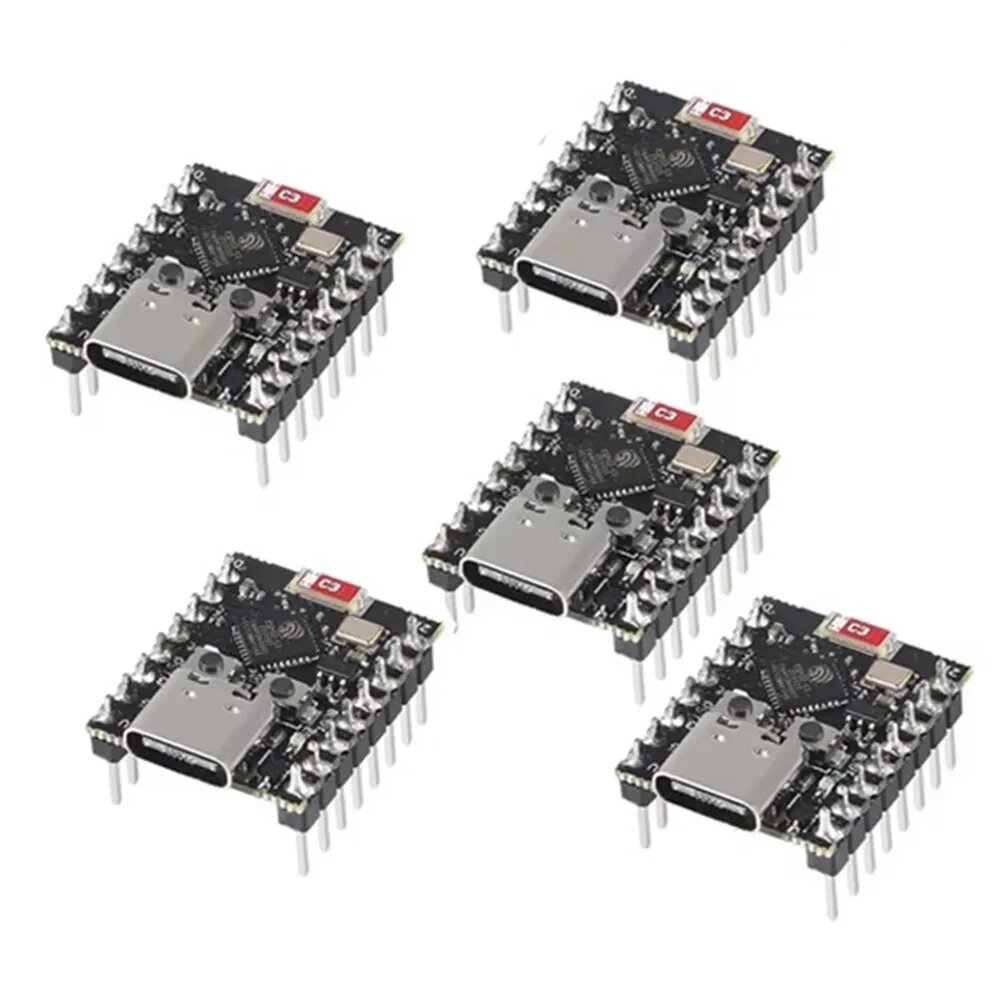 5 шт. ESP32-C3 Плата разработки ESP32 SuperMini USB-C
