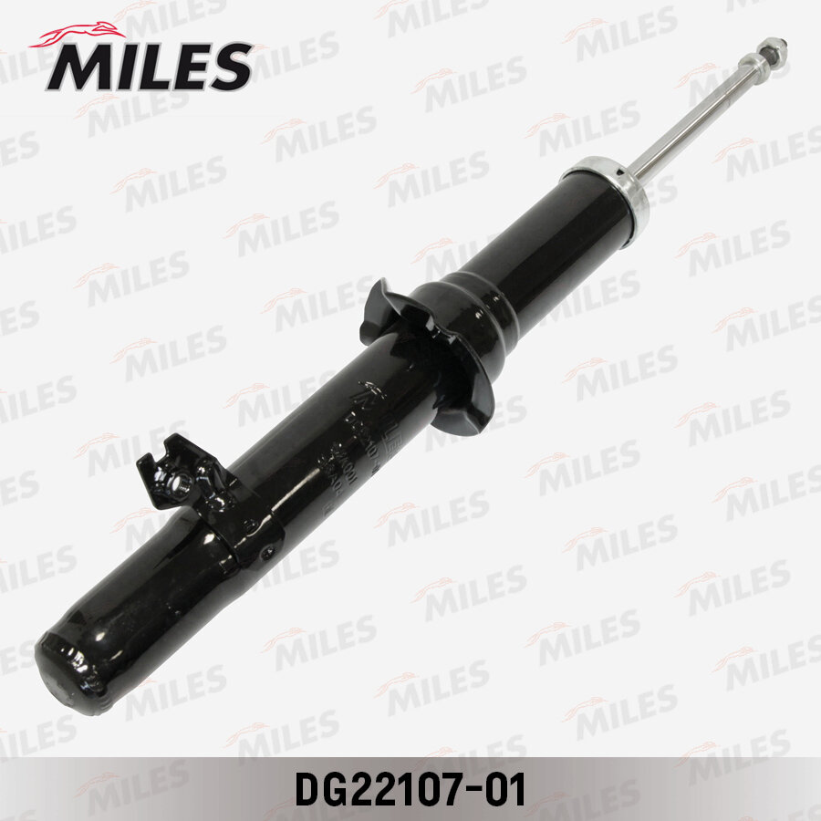 Амортизатор MAZDA 6 08/07- пер. прав. газ. Miles