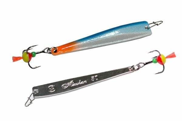 Блесна ECOPRO Alaskan, 50мм, 5,5г, BLS