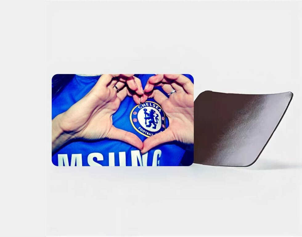 Магнит виниловый Челси, Chelsea № 2