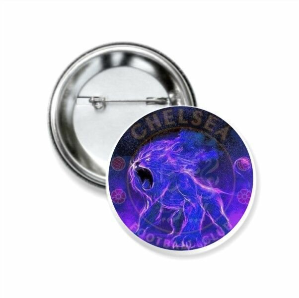 Значок закатной Челси, Chelsea № 8