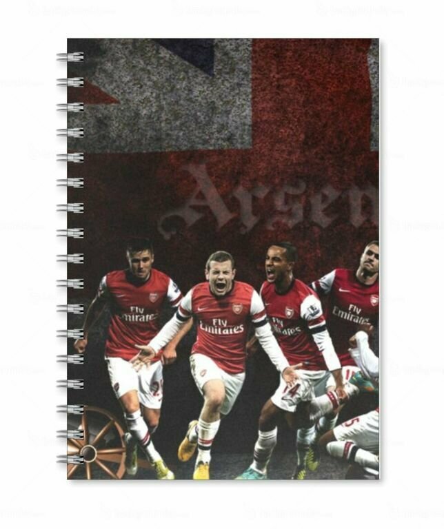 Тетрадь Арсенал, Arsenal №2