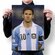 Плакат Messi, Месси №16