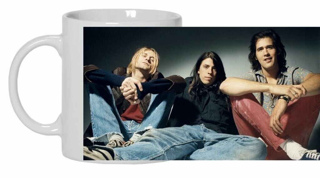 Кружка Nirvana, Нирвана № 2