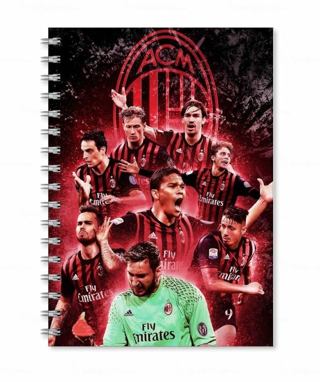 Тетрадь Milan, Милан №2