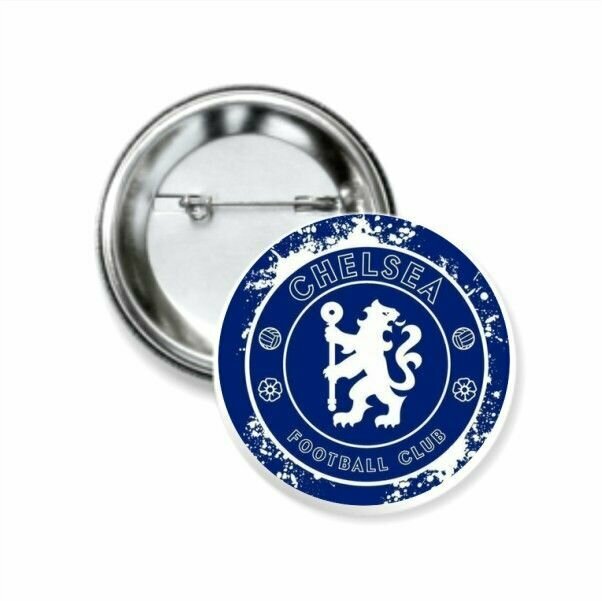 Значок закатной Челси, Chelsea № 7