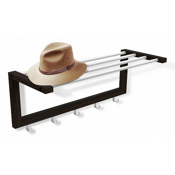 Вешалка-полка Sheffilton Альберо SHT-WH4
