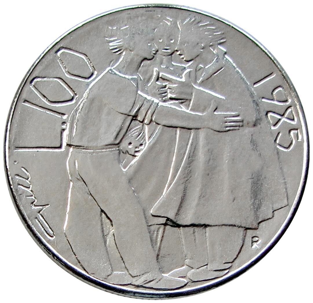 100 лир 1985 Сан-Марино, Борьба с наркотиками