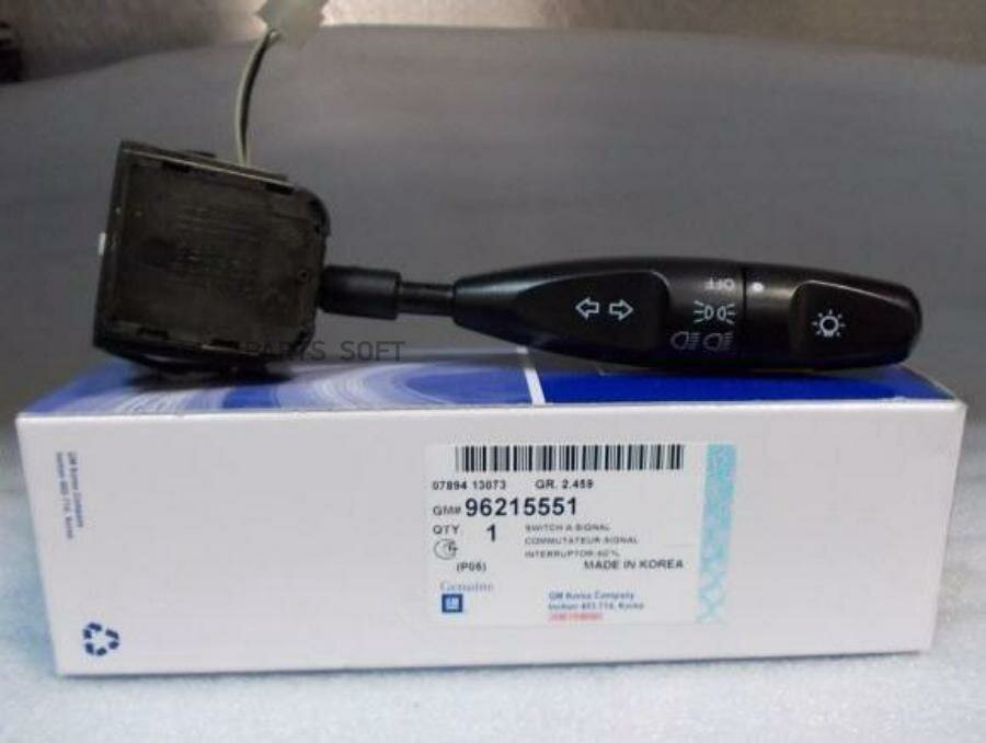 GENERAL MOTORS 96215551 Переключатель подрулевой левый ()