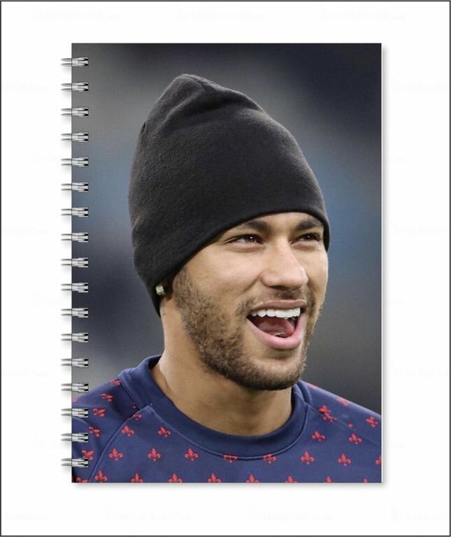 Тетрадь Неймар да Силва Сантос Жуниор, Neymar da Silva Santos Junior №1