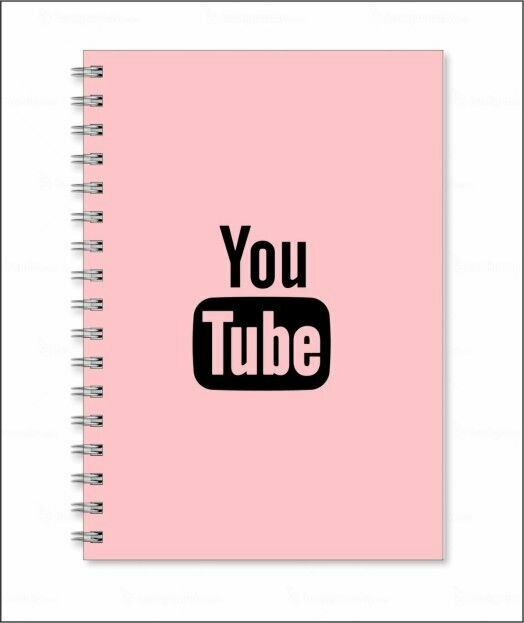 Тетрадь YouTube/ Ютуб №1