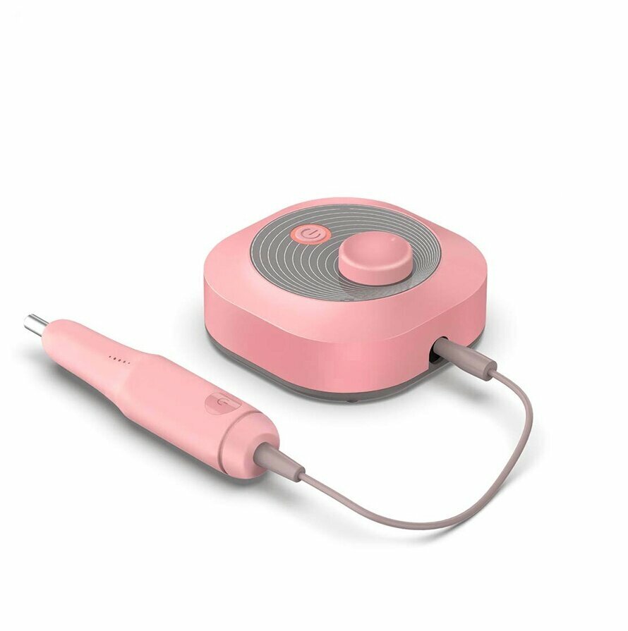 Аппарат для маникюра/педикюра 45W 30000 об/мин (розовый)