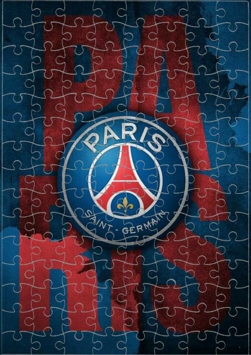 Пазл GOODbrelok А4 ФК ПСЖ, Paris Saint-Germain - 0008