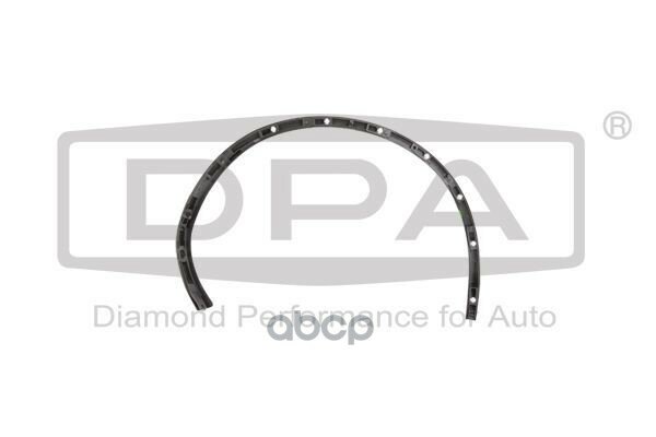Накладка колесной арки VW Touareg 10-18 (задн. лев.) DPA арт. 88541329102