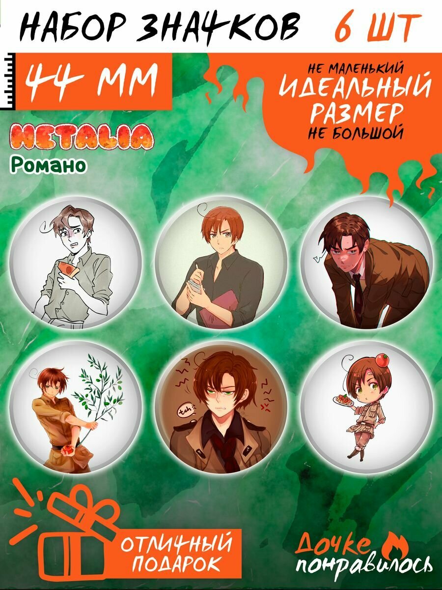 Набор значков