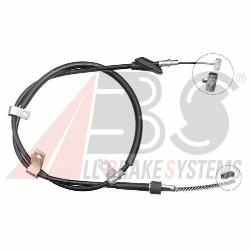 Тросик, cтояночный тормоз Abs K18857 для Suzuki Liana