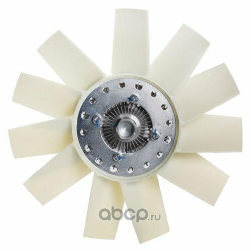 Муфта вязкост. В сборе С крыльч. 11 лопастей для Luzar LVC0362