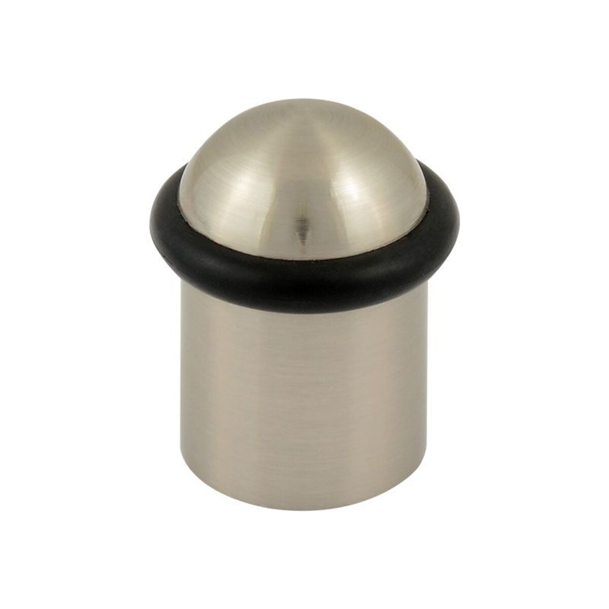 Ограничитель дверной Нора-М 117, h = 40 мм, D = 32 мм, матовый никель