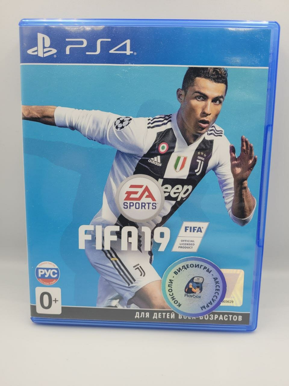 FIFA 19 PS4 (рус.) — фото 1