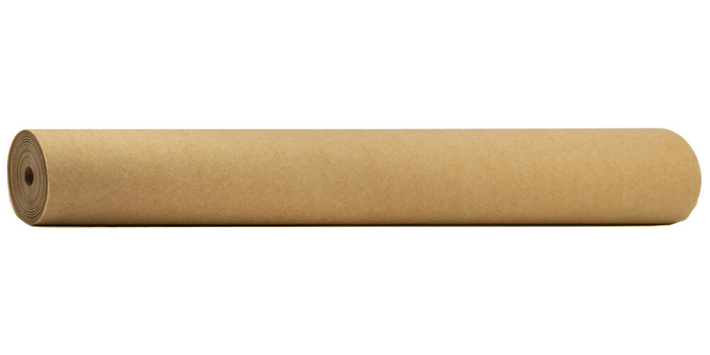 Пергамент 57смх50м 35г/м. кв коричневый