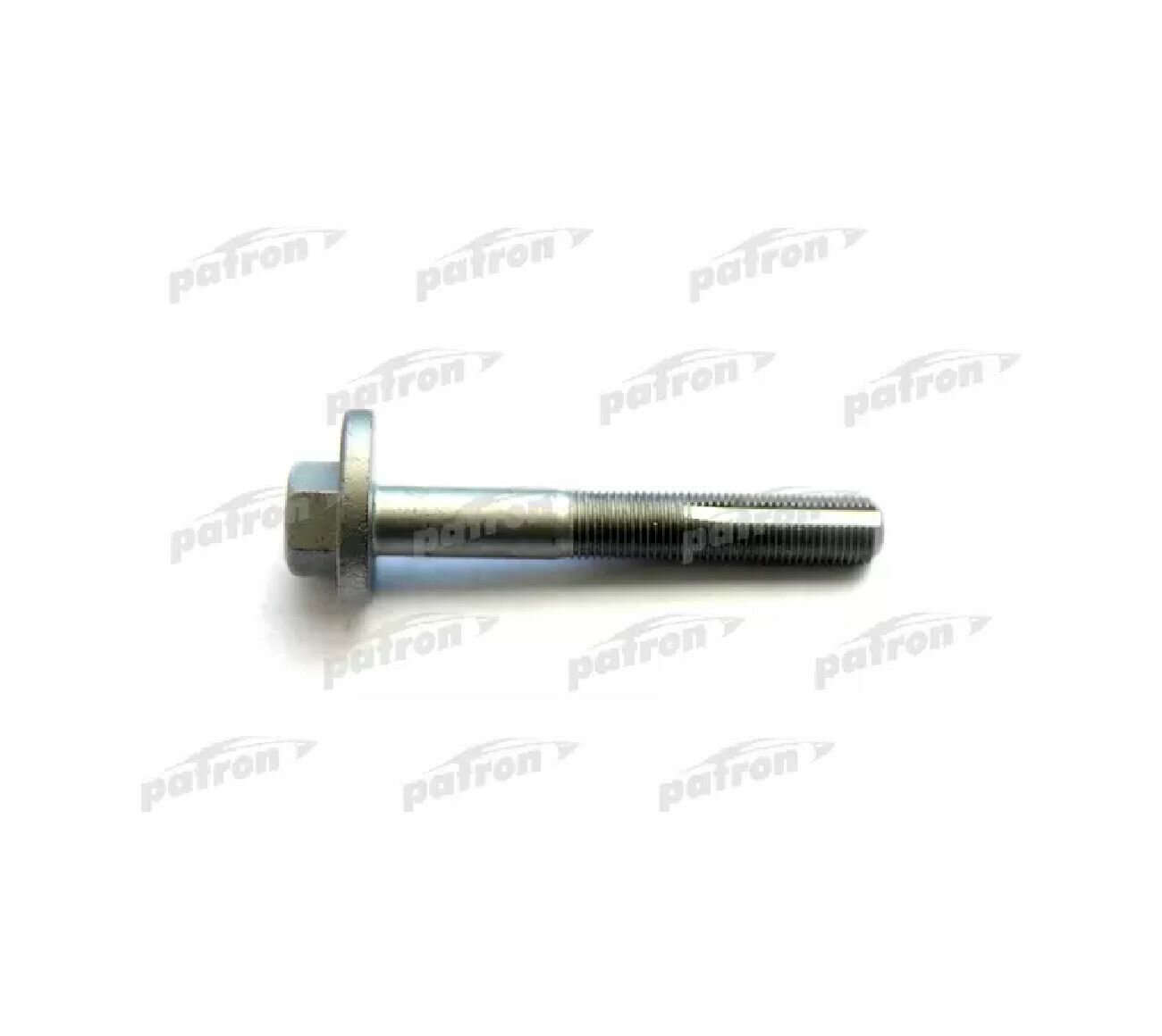Болт с эксцентриком развала задних колёс MAZDA: 3 (BK) 03-09 FORD: FOCUS II 03-12 PBLT005 PATRON