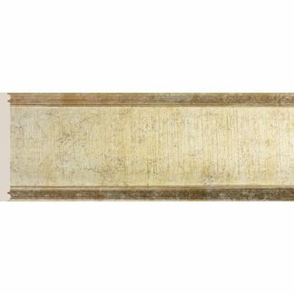 Багет Cosca Панель 150 Античная Платина B15-553 Д240хШ0.9 хВ10см / Коска.